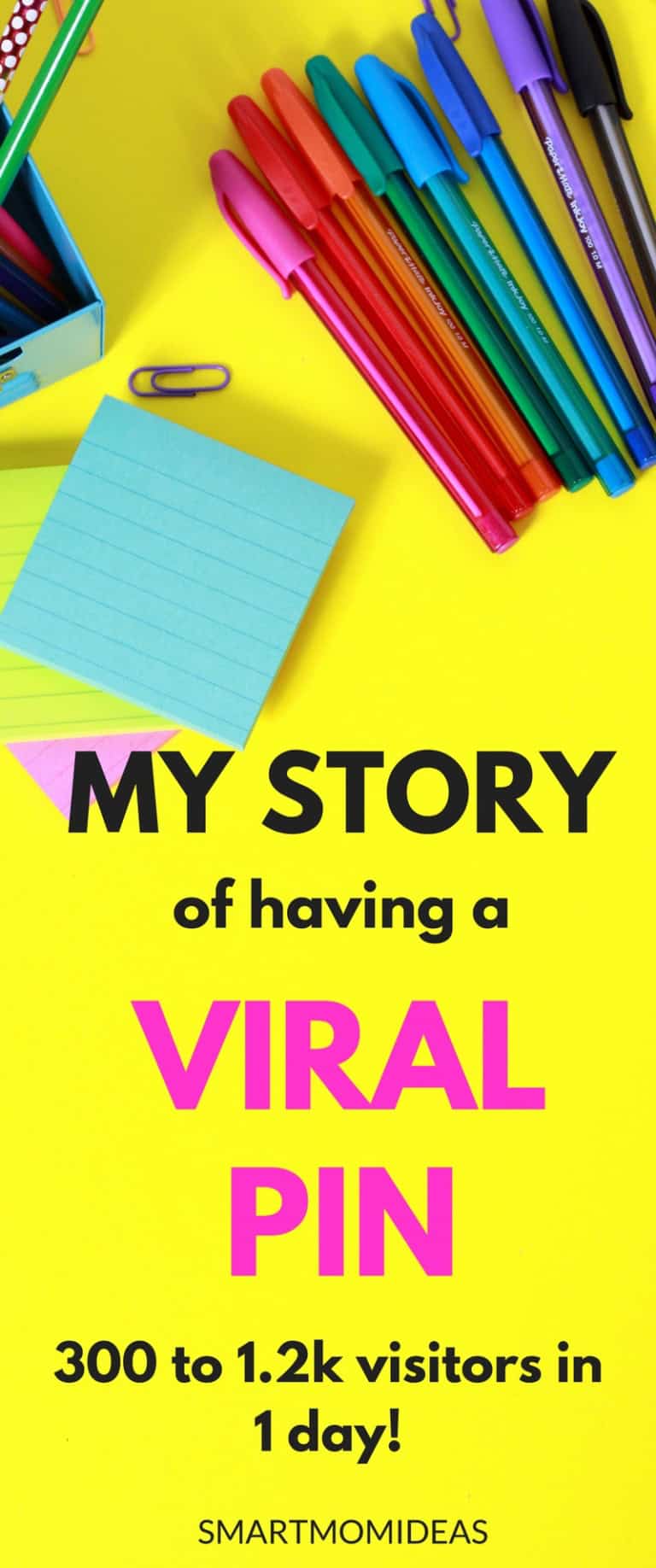 3 Steps to Having a Viral Pin (From 300 to 1.2k Visitors in 1 Day)