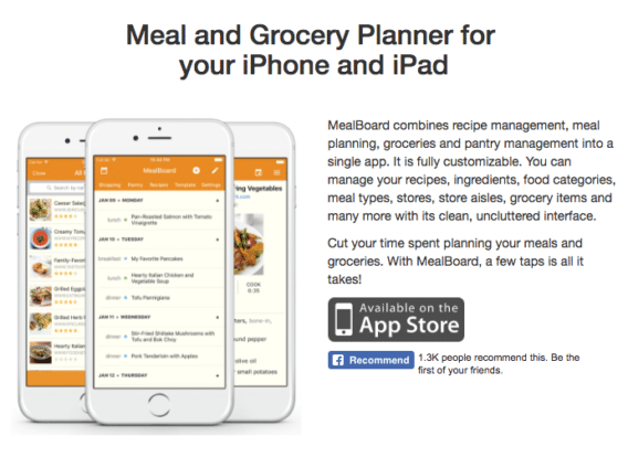 5 Meal Planning Apps and an Easy Meal Idea Hack | Smart Mom Ideas