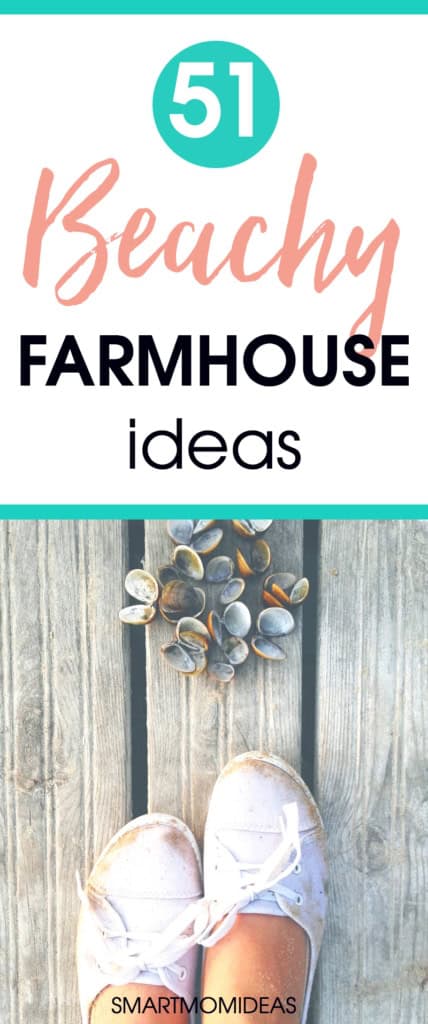 51 Beachy Farmhouse Ideas