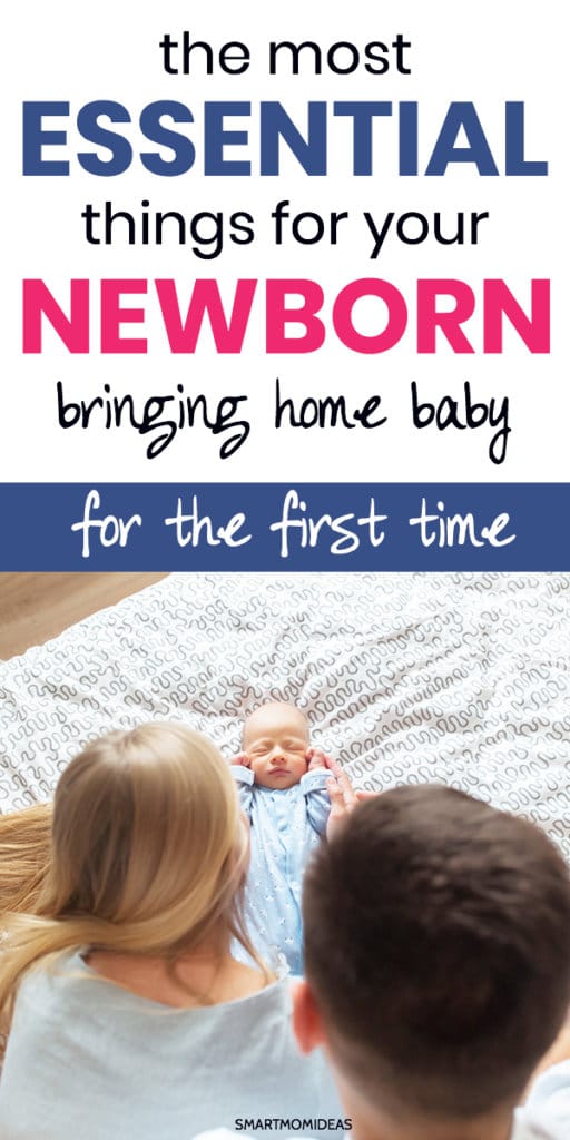 The Most Essential Things Your Newborn Baby Must Have
