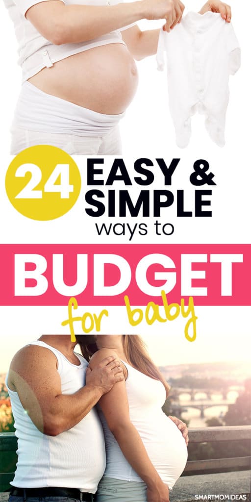 24 Ways to Budget For a Baby