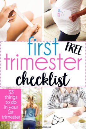 33 Things to Do Once You Find Out You're Pregnant (+First Trimester ...