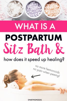 Postpartum Sitz Bath – How It Can Heal and Speed Up Your Recovery