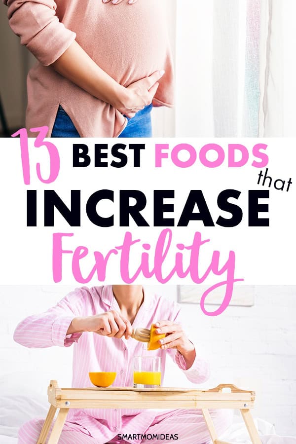 13 Best Foods That Increase Fertility | Smart Mom Ideas