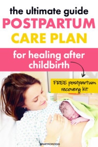 Postpartum Care Plan for Healing After Childbirth (+ Postpartum ...