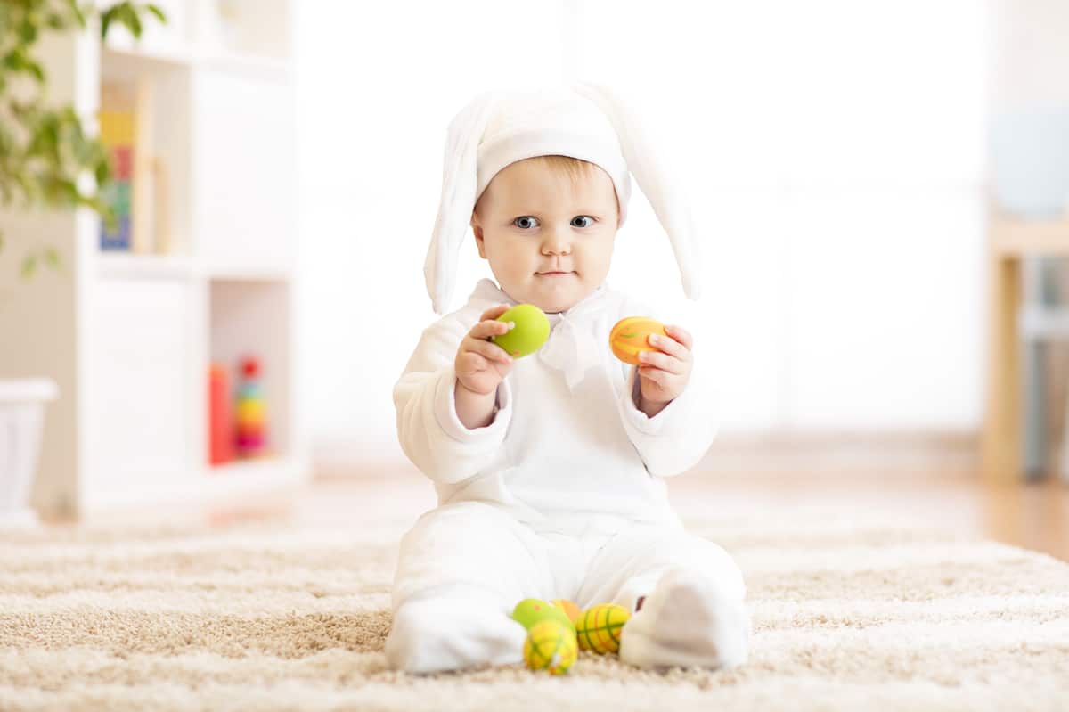 32 Super Cute Easter Basket Ideas for Toddlers