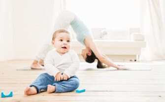 10 Postpartum Yoga Poses That Are Gentle and Safe