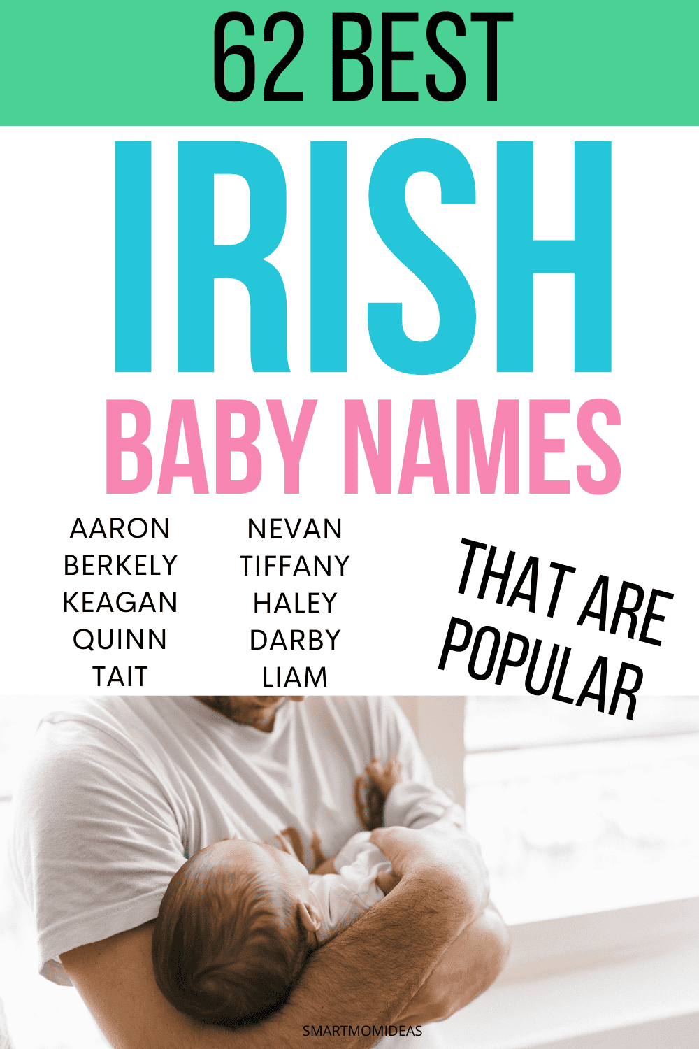 62 Best Irish Baby Names for 2024