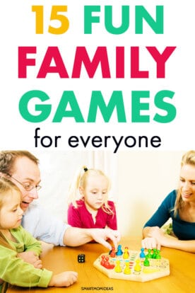 15 Fun Family Games for a Family Night