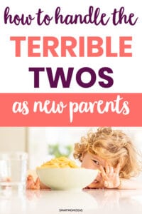 The Terrible Twos: How to Prepare and Deal as a Parent