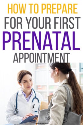 How to Prepare For Your First Prenatal Appointment