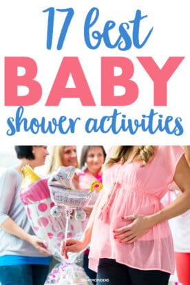 17 Best Baby Shower Activities