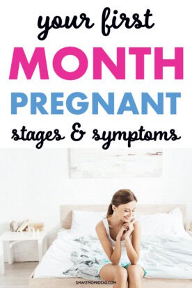 Your First Month Pregnant: Stages, Symptoms + What to Do