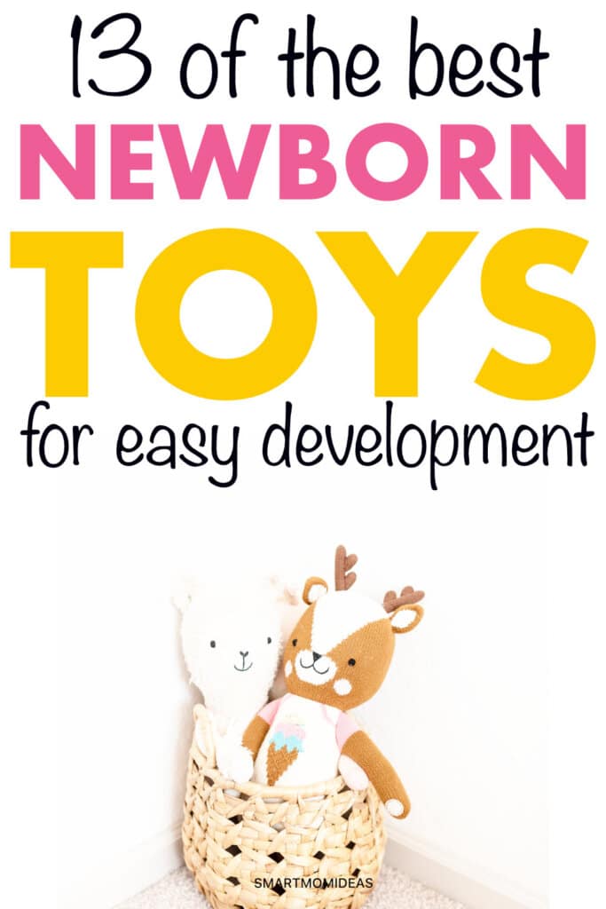 13 Newborn Toys for the Best Development