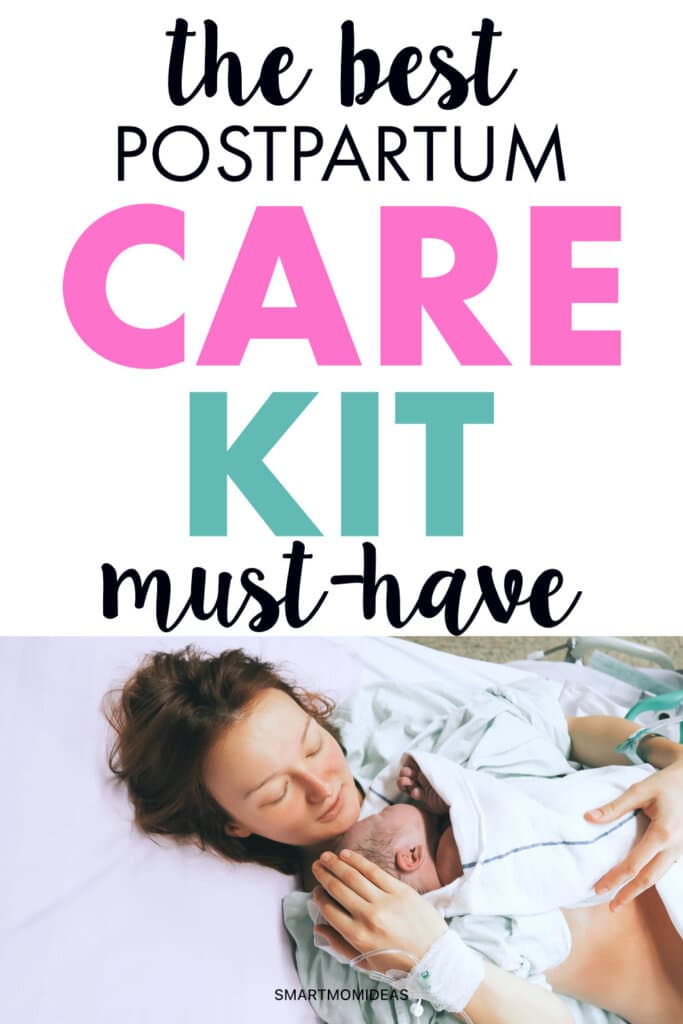 The Best Postpartum Care Kit for New Moms