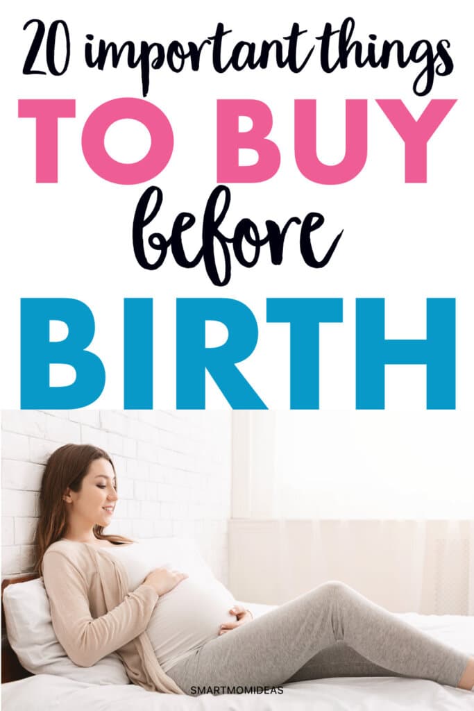 23 Baby Things to Buy Before Birth