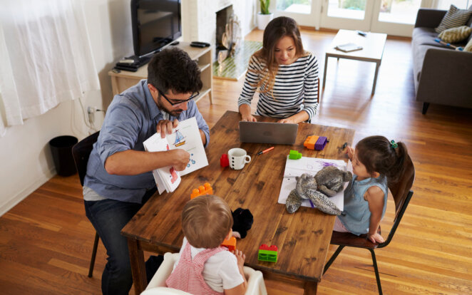How to Work From Home With a Baby