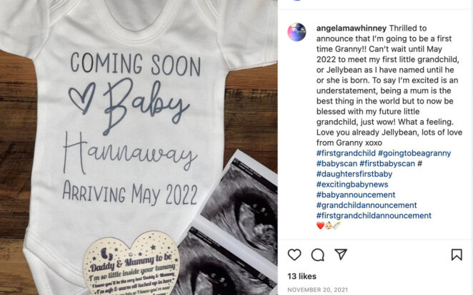 14 Cute and Thoughtful First Grandchild Announcement Ideas