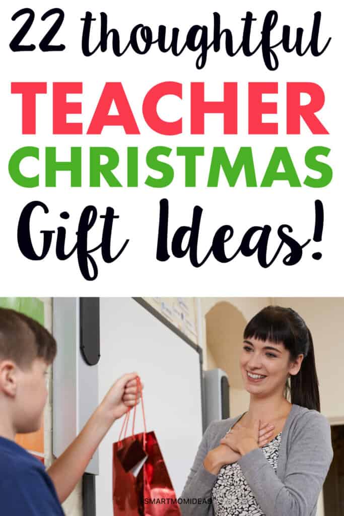 22 Thoughtful Teacher Christmas Gifts To Get