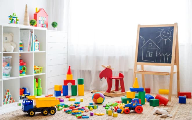 11 Fantastic Playroom Ideas on a Budget