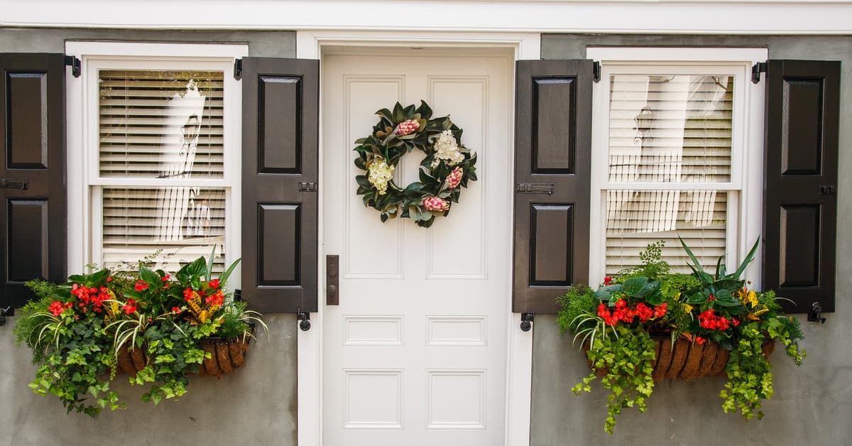 20 Stylish Planter Box Ideas That'll Make You Gush