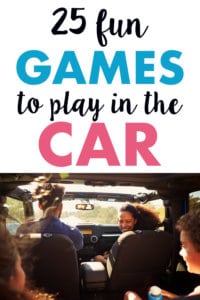 25 Fun-Filled Games to Play in the Car (So No One Gets Bored)
