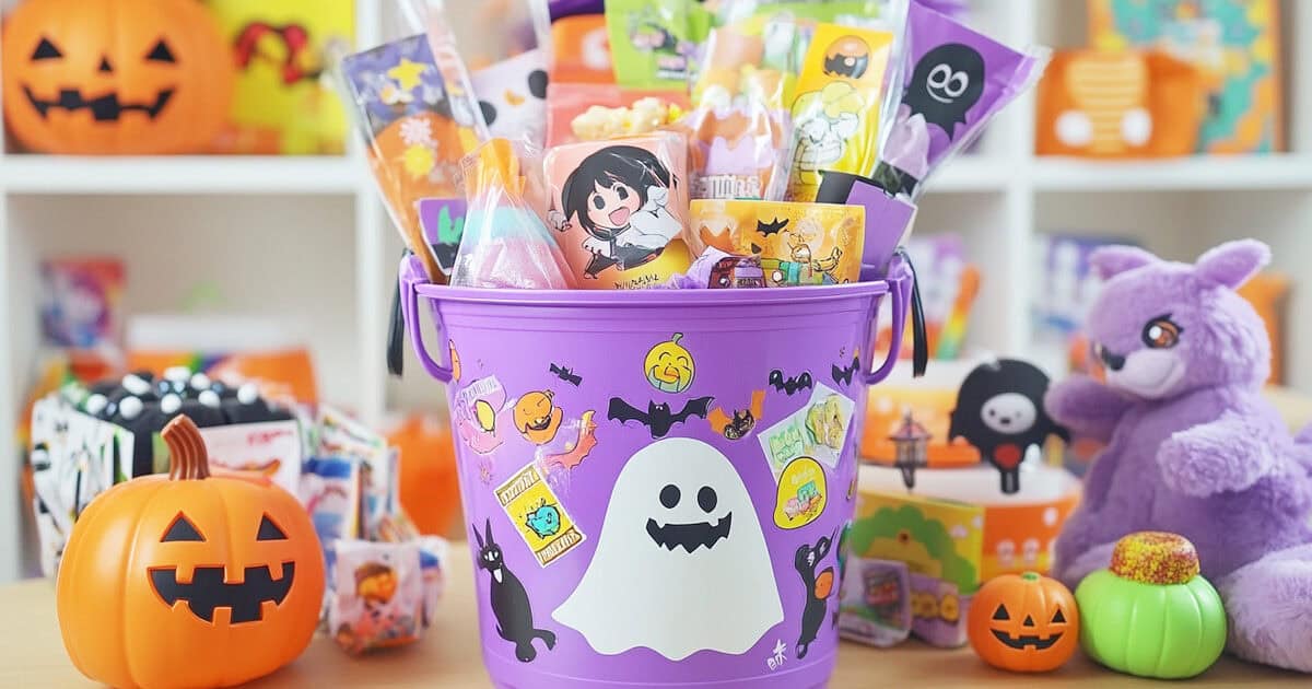 15 Cute Boo Baskets for Halloween