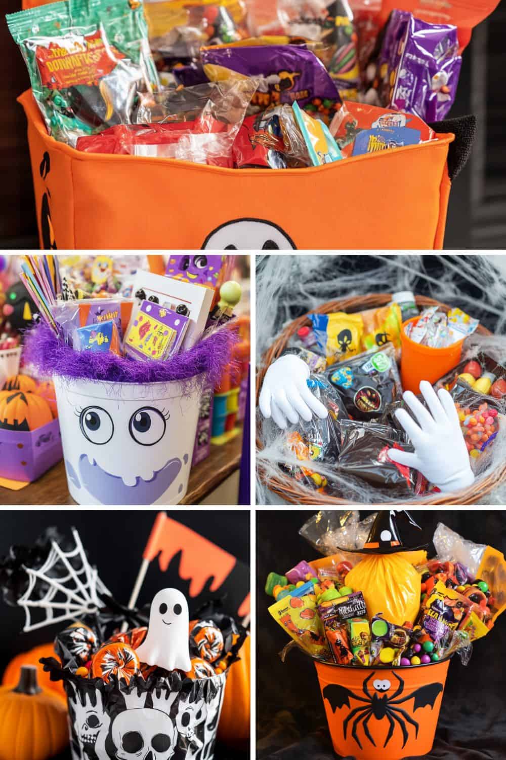 15 Cute Boo Baskets for Halloween