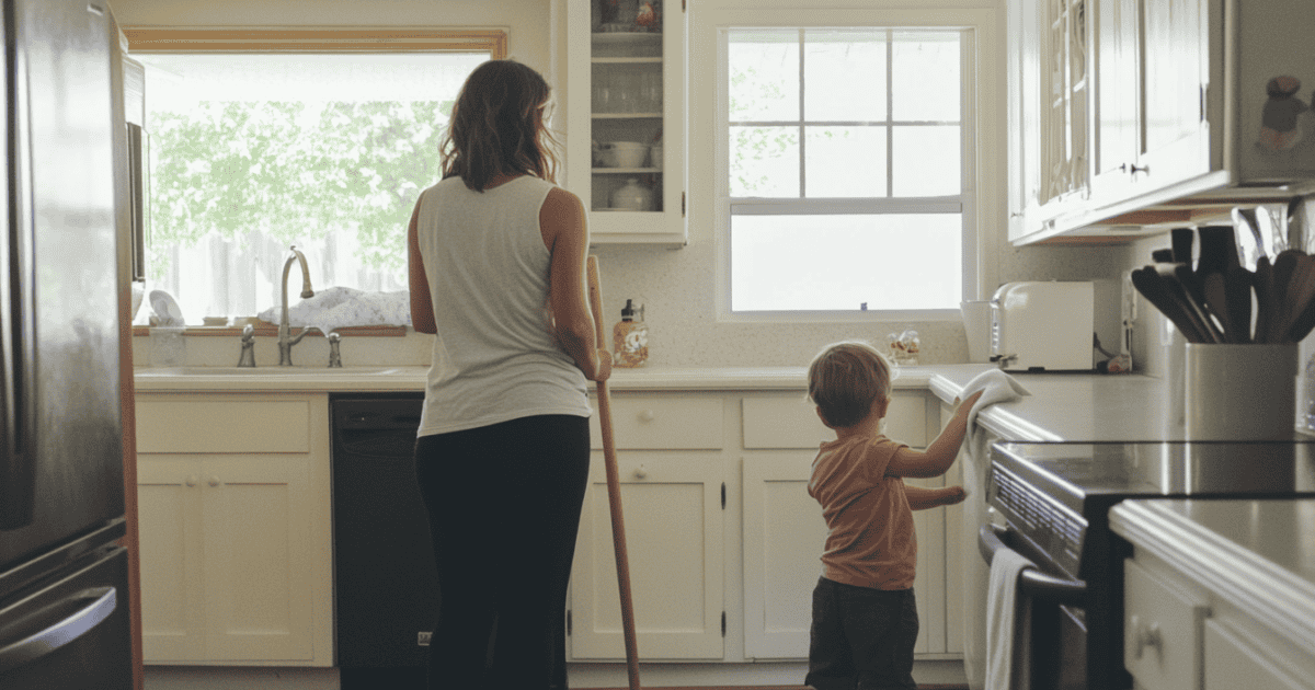 My Realistic Daily Homemaker Schedule