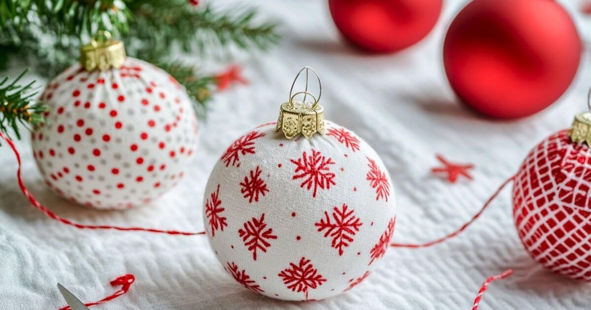 32 DIY Easy Christmas Decorations to Make