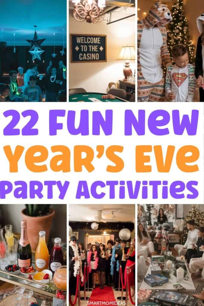 22 Trendy New Year's Eve Party Ideas