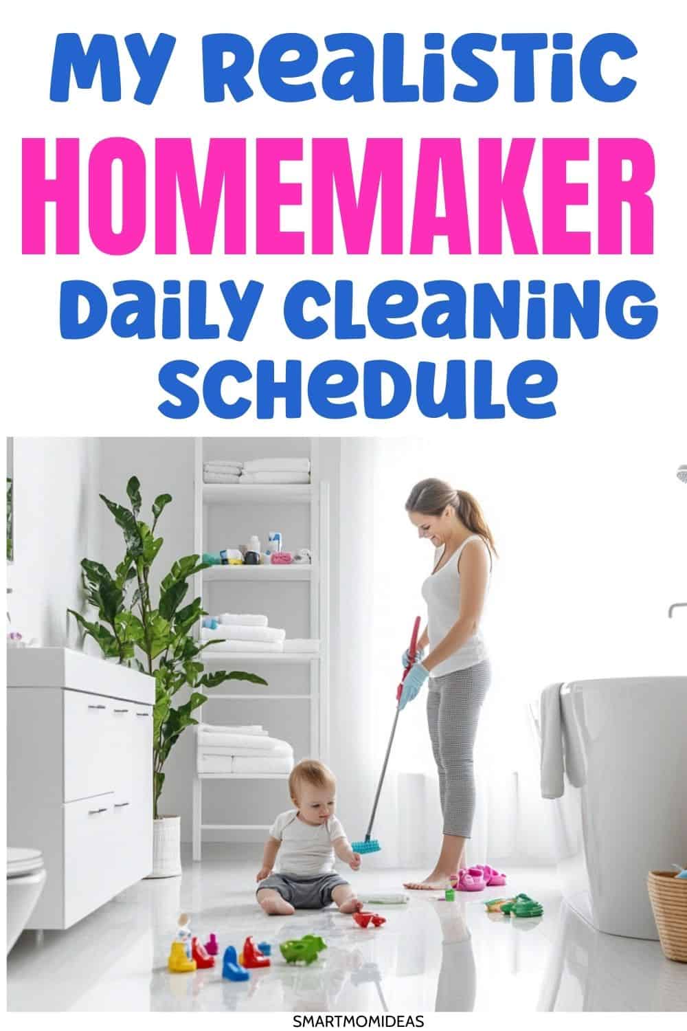 My Realistic Daily Homemaker Schedule