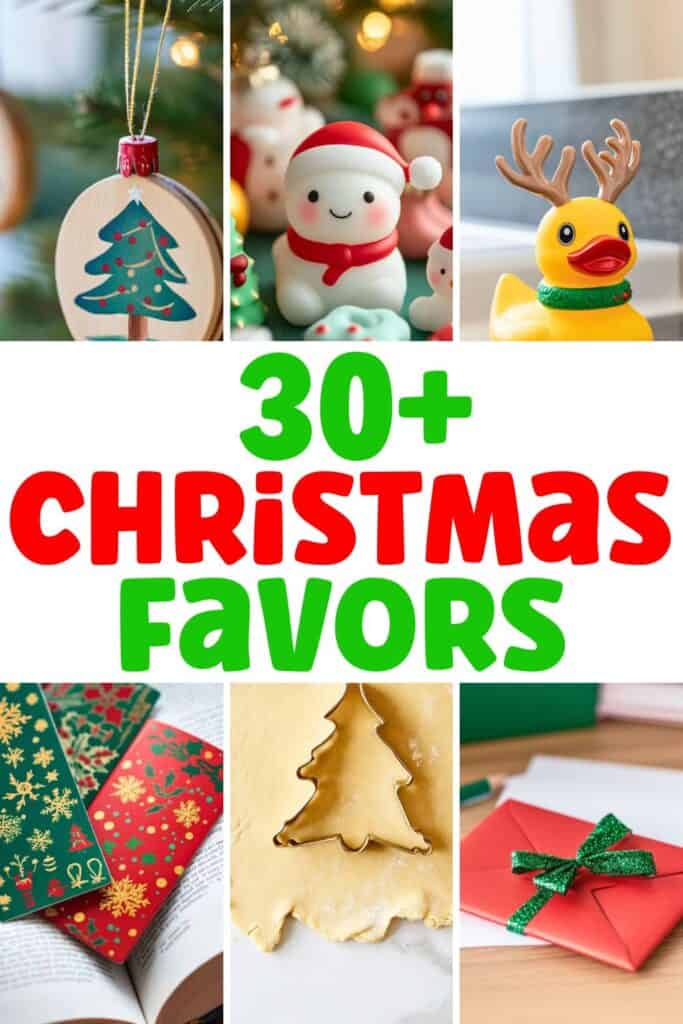 30+ Things for Your Christmas Goodie Bags (Christmas Favors for the Family)