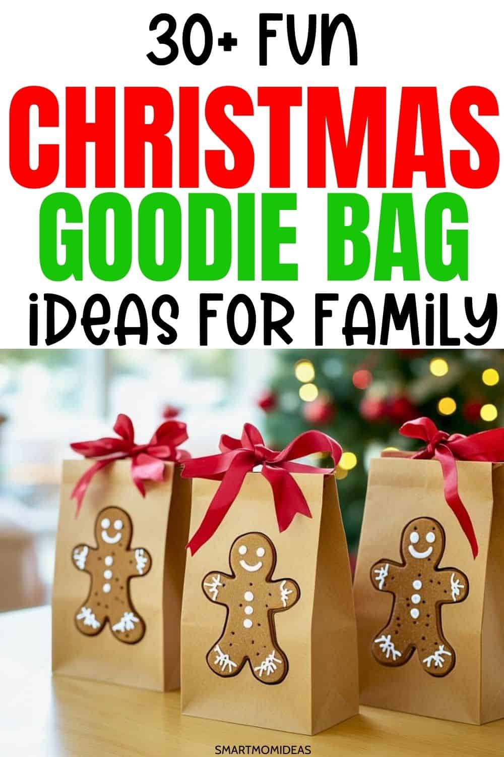 30+ Things for Your Christmas Goodie Bags (Christmas Favors for the Family)
