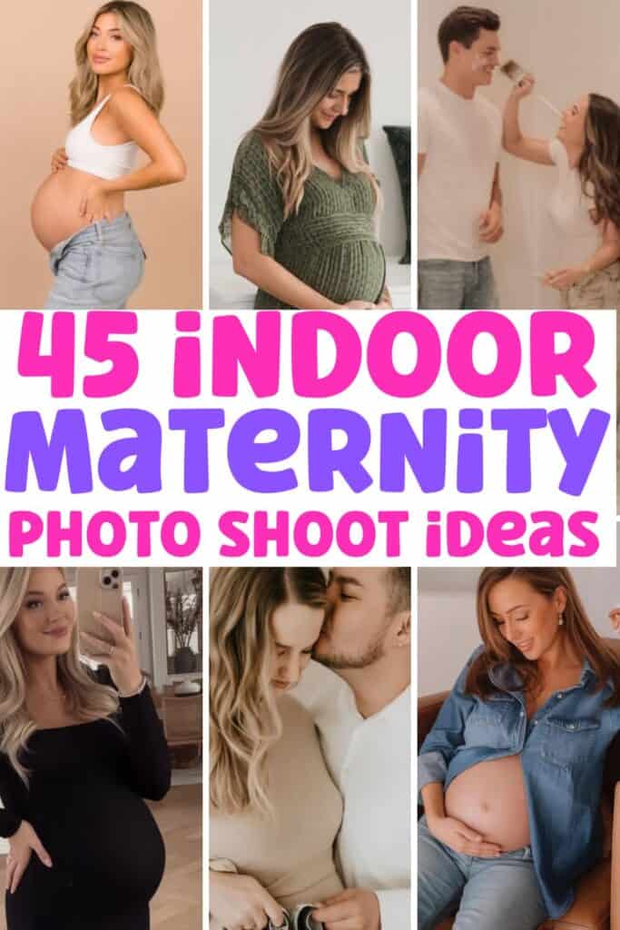 45 Maternity Shoot Ideas: Outfits, Poses and Locations For This Special Day