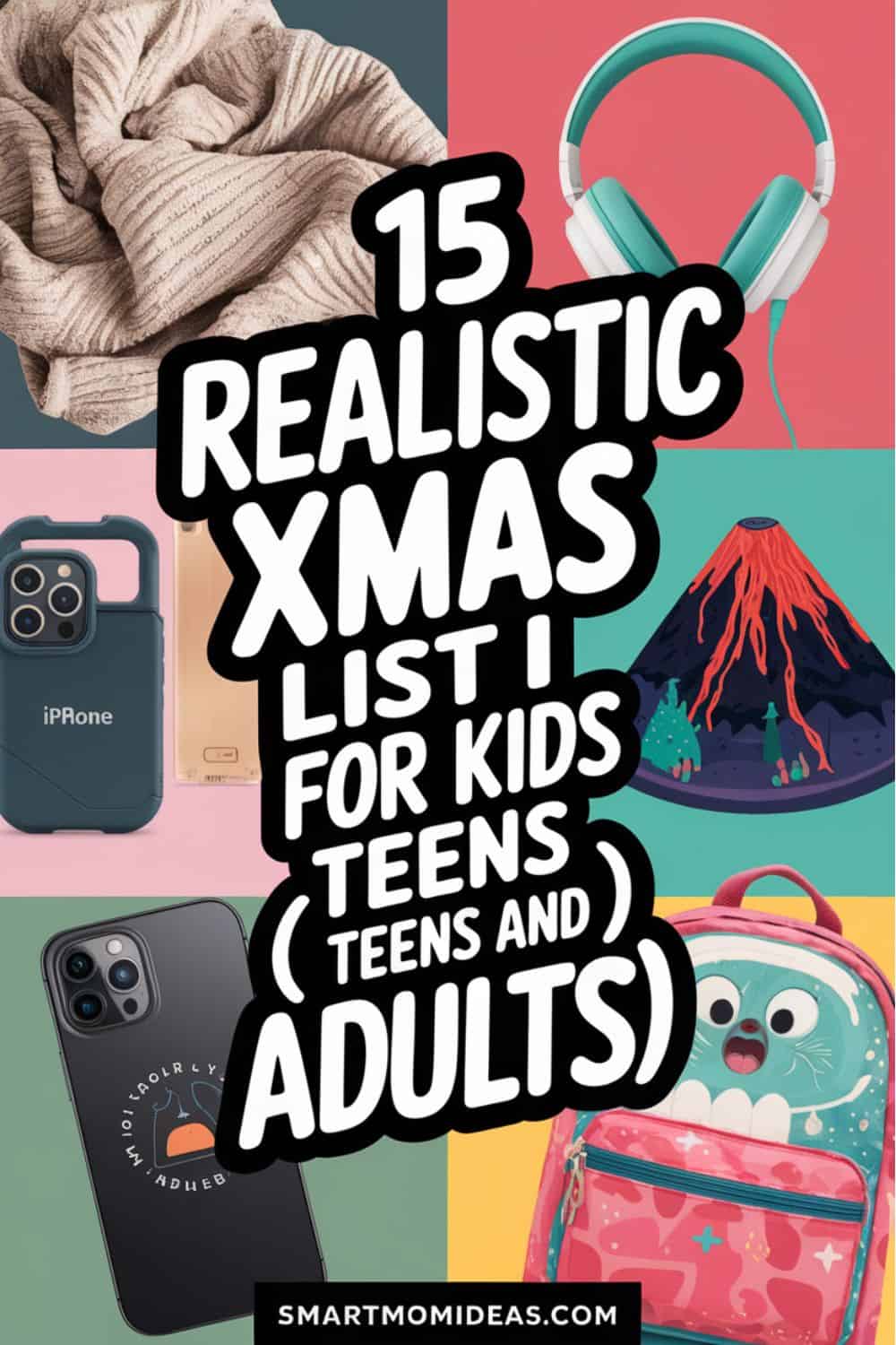 15 Xmas List Ideas (for Kids, Teens and Adults)