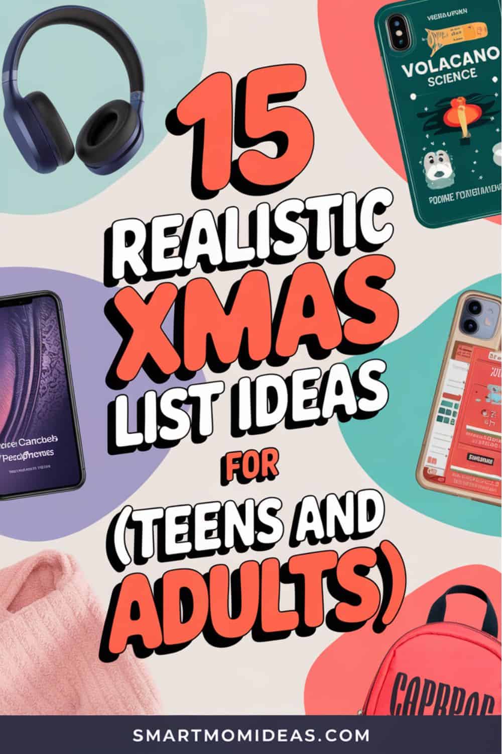 15 Xmas List Ideas (for Kids, Teens and Adults)
