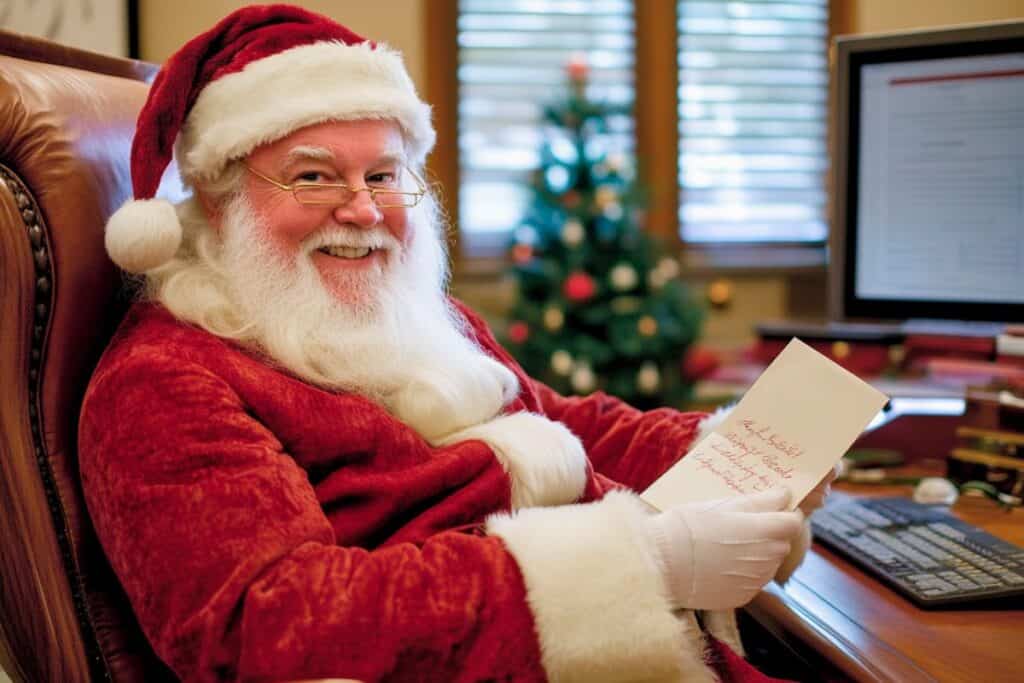 Free Printable Letter to Santa