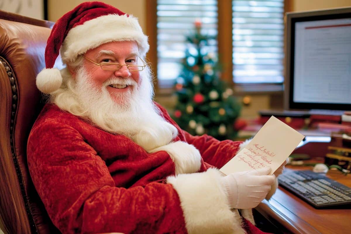 Free Printable Letter to Santa