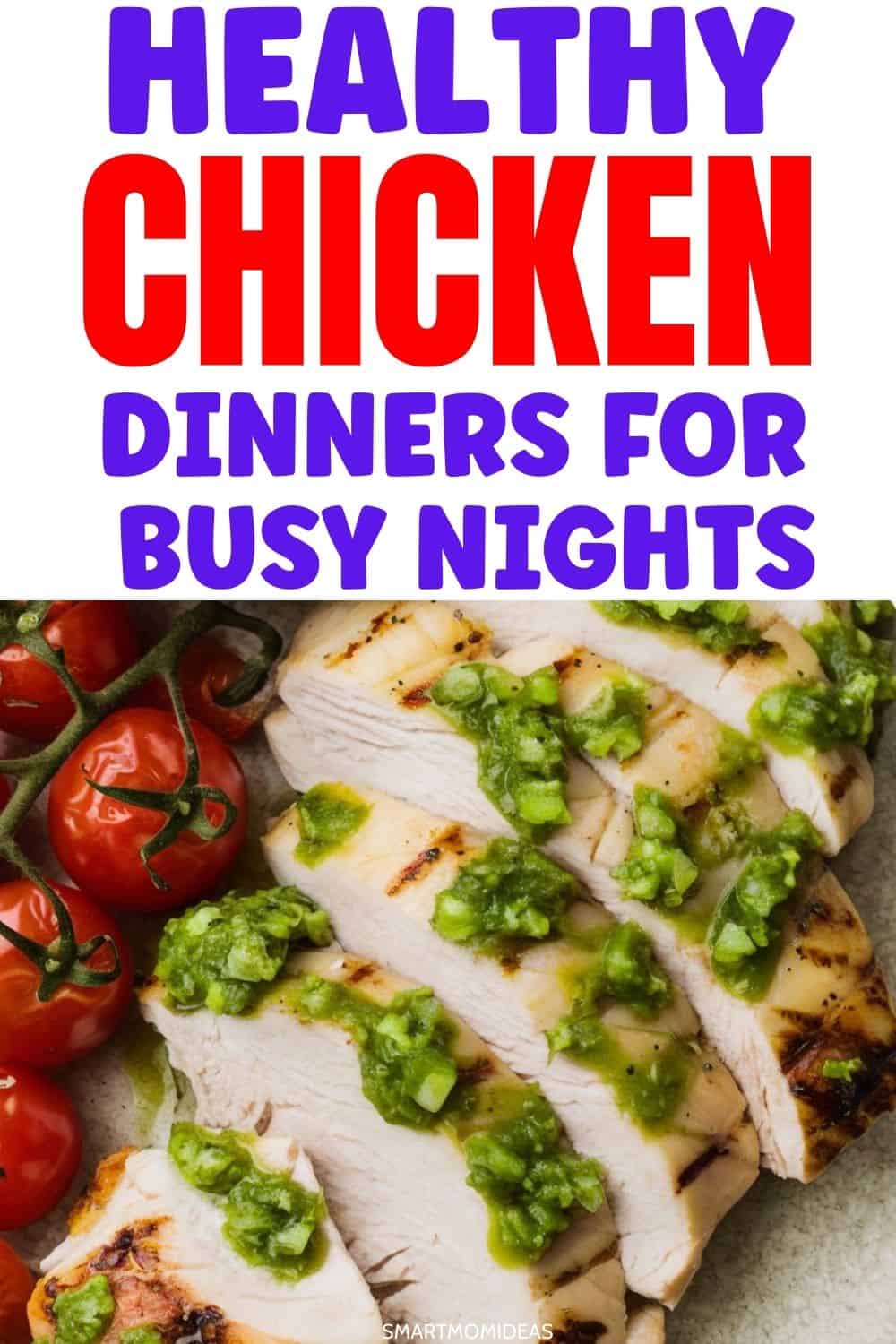 Healthy Homemade Chicken Recipes for Busy Nights