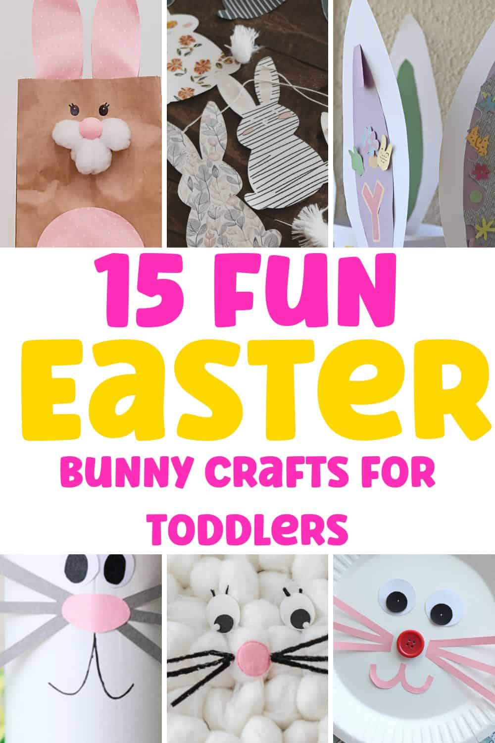 15 Fun Easter Bunny Crafts for Kids to Do