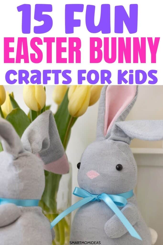 15 Fun Easter Bunny Crafts for Kids to Do