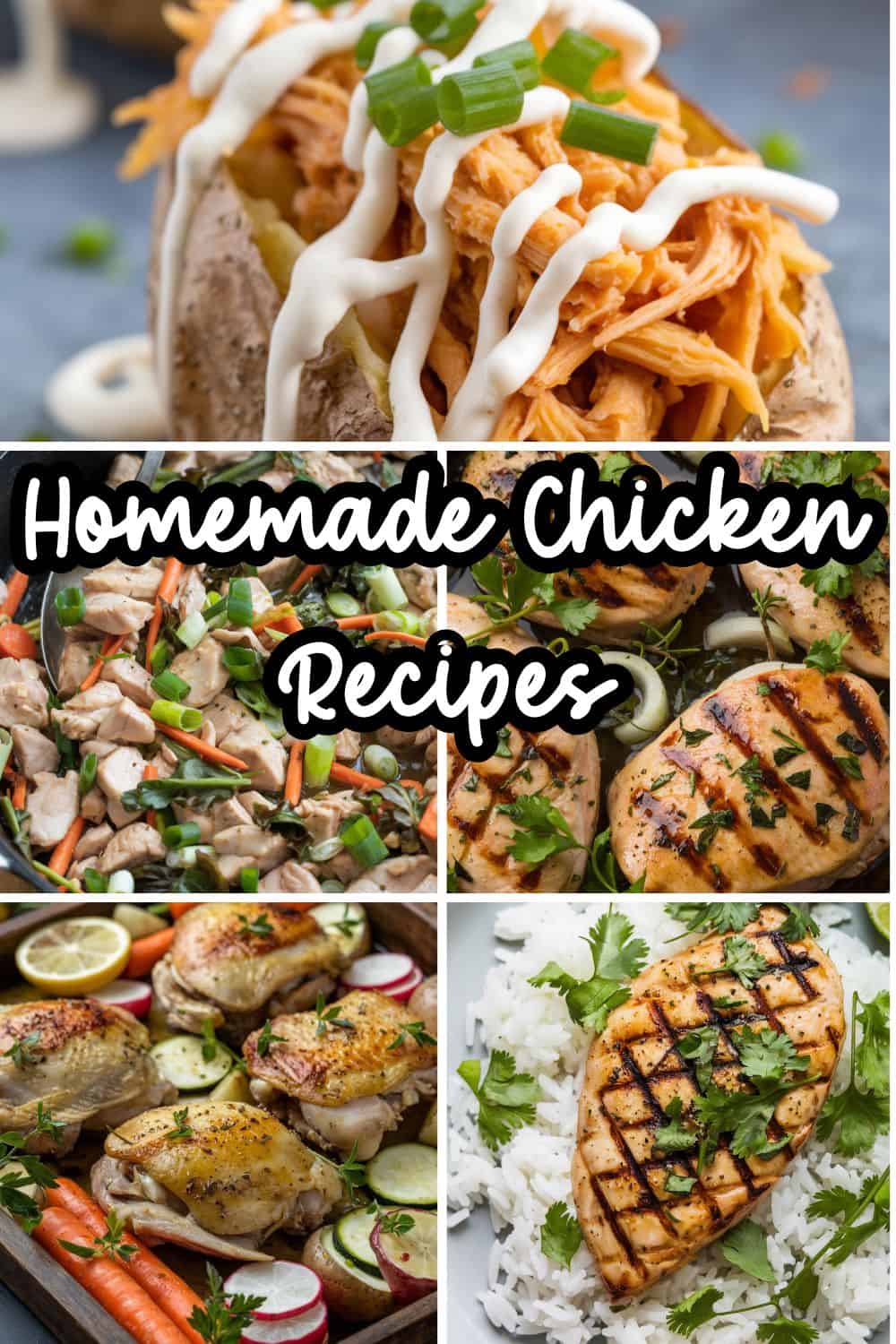Healthy Homemade Chicken Recipes for Busy Nights