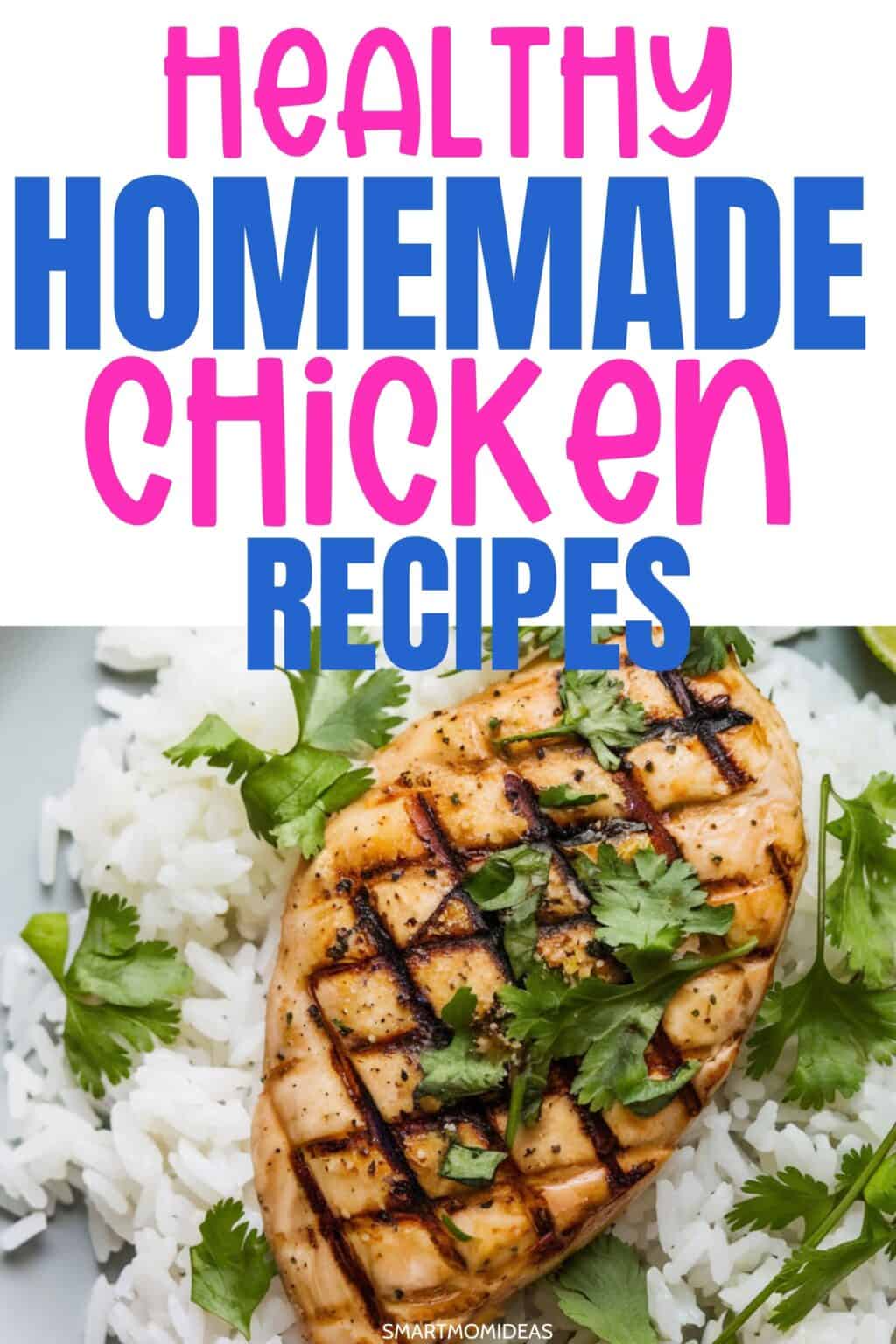 Healthy Homemade Chicken Recipes for Busy Nights